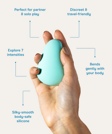 Billie - Palm Vibrator – Normal